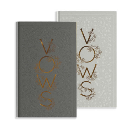 Our Wedding Vows-HIs/Hers Journals