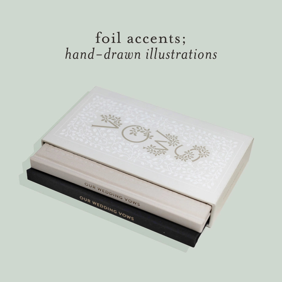 Our Wedding Vows-HIs/Hers Journals