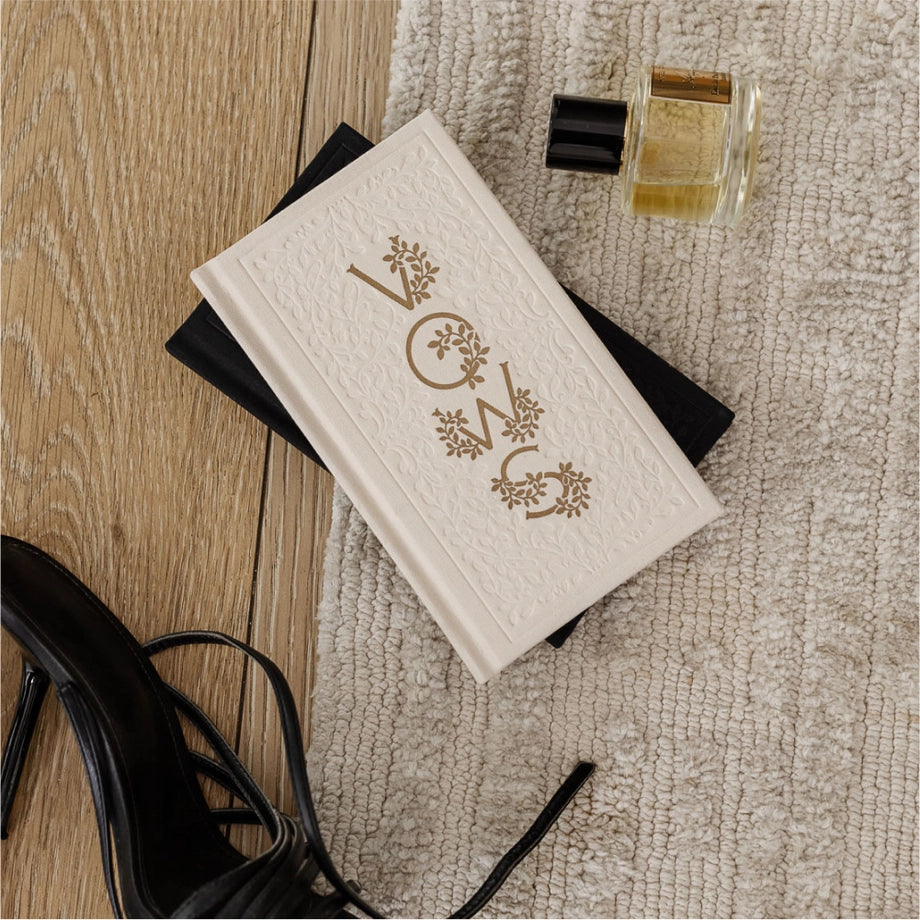 Our Wedding Vows-HIs/Hers Journals