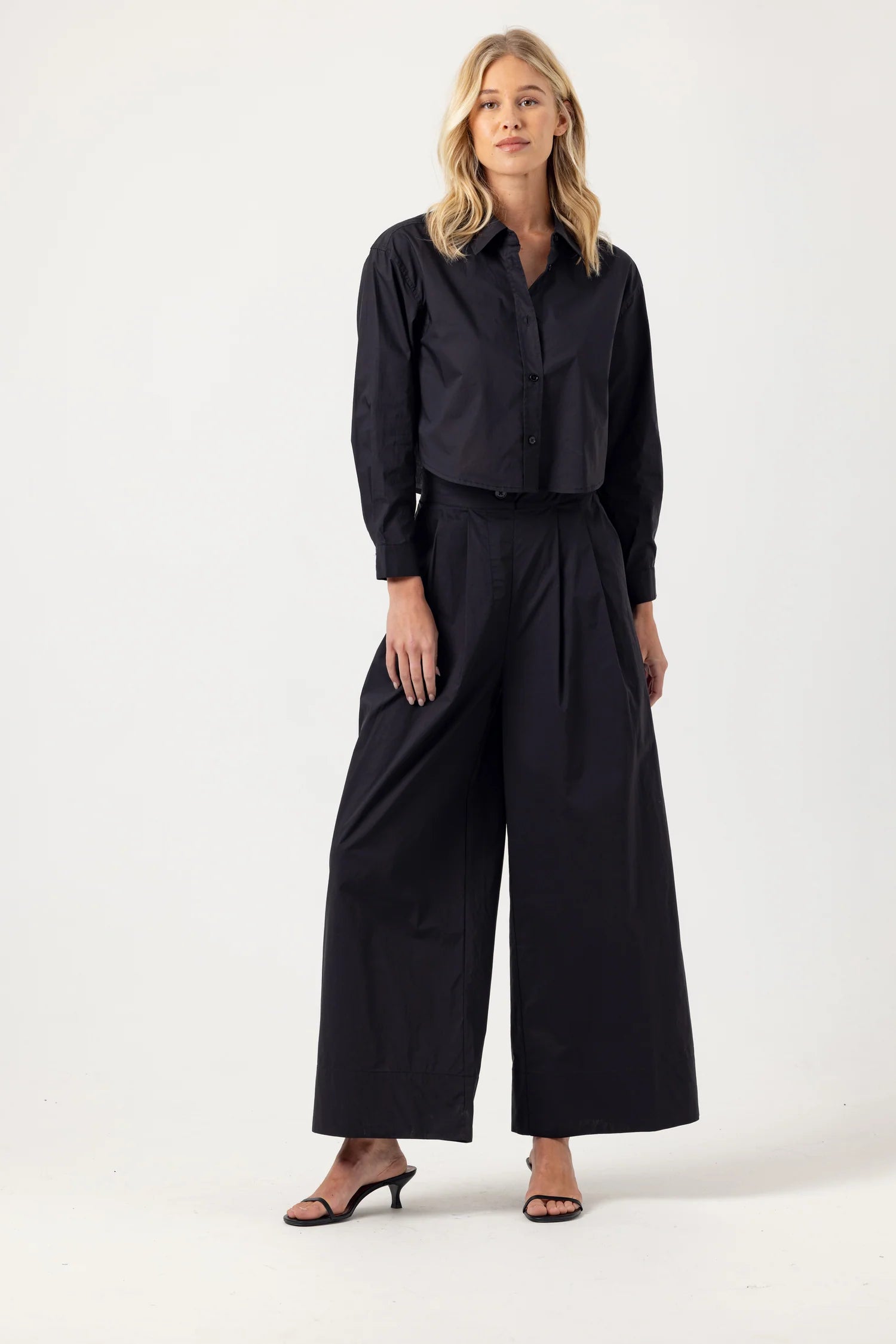 Lisa Pants-BLACK