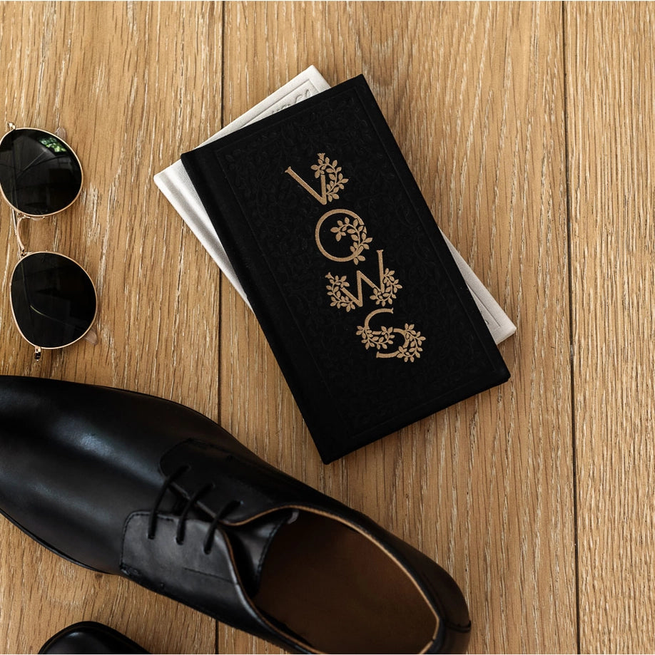 Our Wedding Vows-HIs/Hers Journals